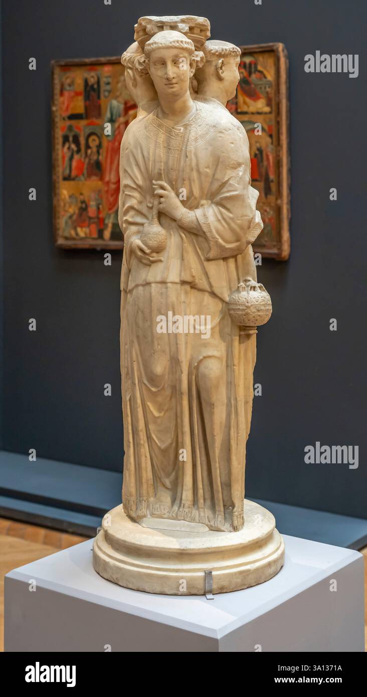 Paris, France - 03 01 2025: Cimabue, The Origins of Italian Painting ...