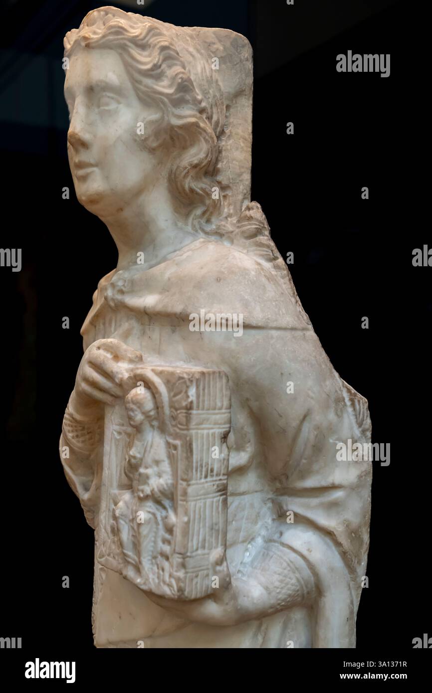 Paris, France - 03 01 2025: Cimabue, The Origins of Italian Painting ...