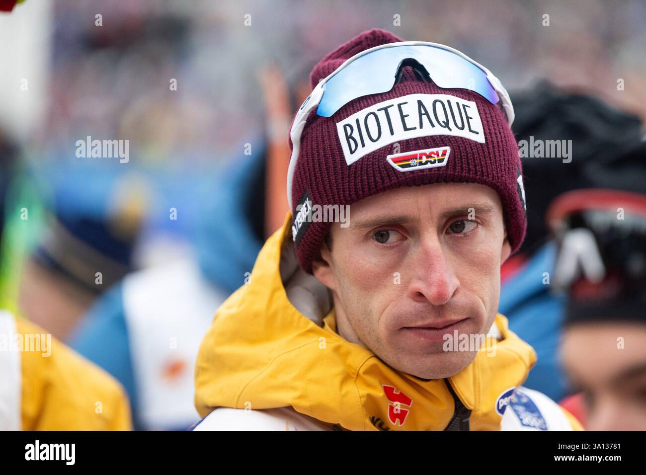 Trondheim, Norwegen. 06th Mar, 2025. NOTZ Florian (Deutschland) im Ziel ...