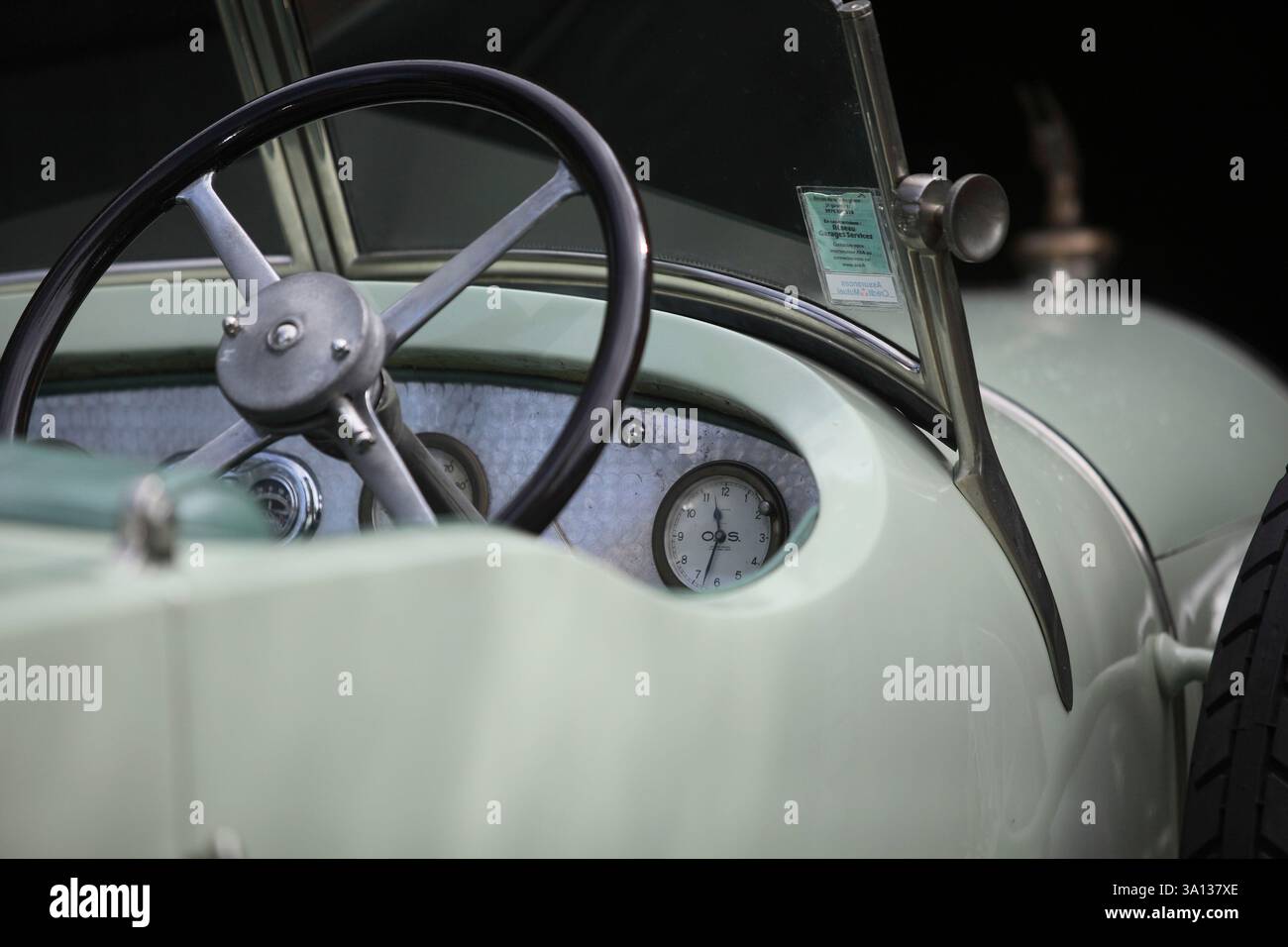 France, Indre et Loire, Beaumont-la-Ronce, Rolland Pilain torpedo from ...