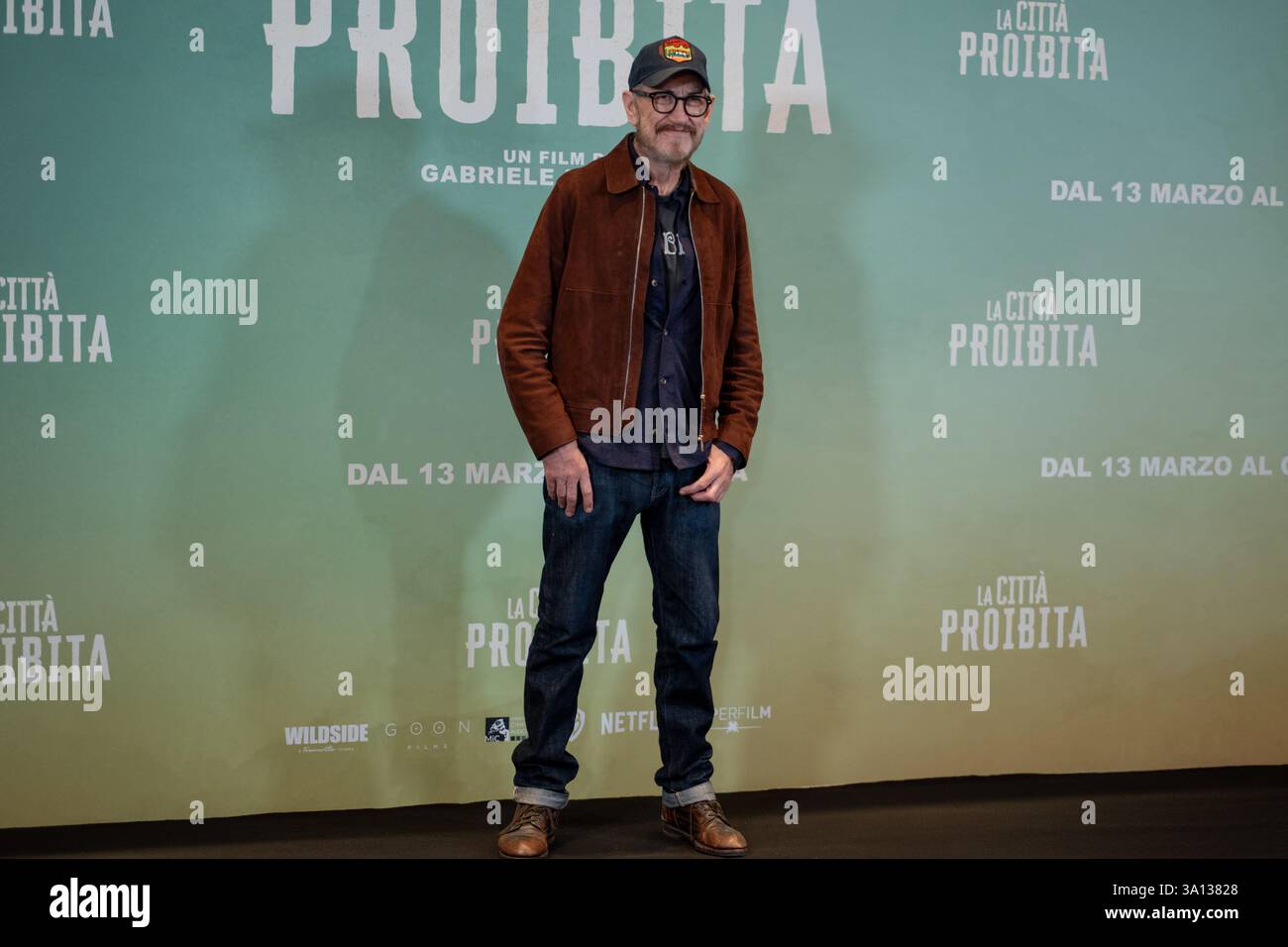 Marco Giallini attends the photocall for ''La Citta proibita'' at the ...