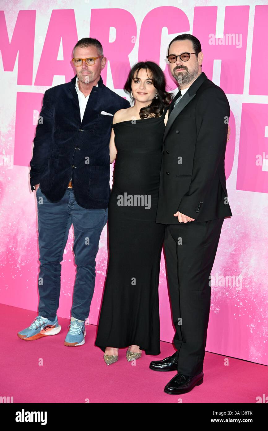 Nick Love, Stephanie Leonidas, Danny Dyer, Marching Powder World ...