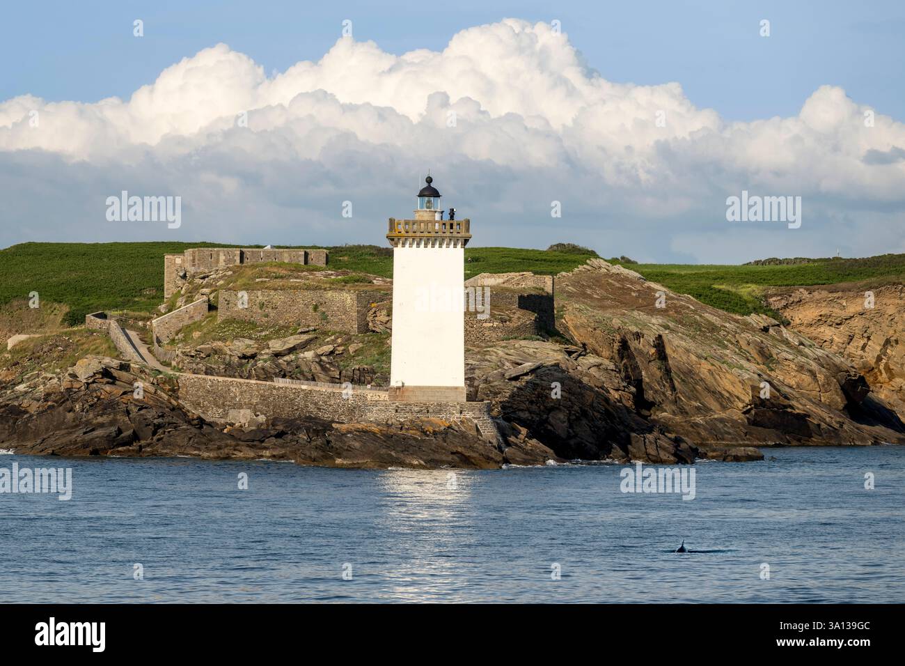 France, Finistère, Le Conquet, Kermorvan peninsula, the Kermorvan ...