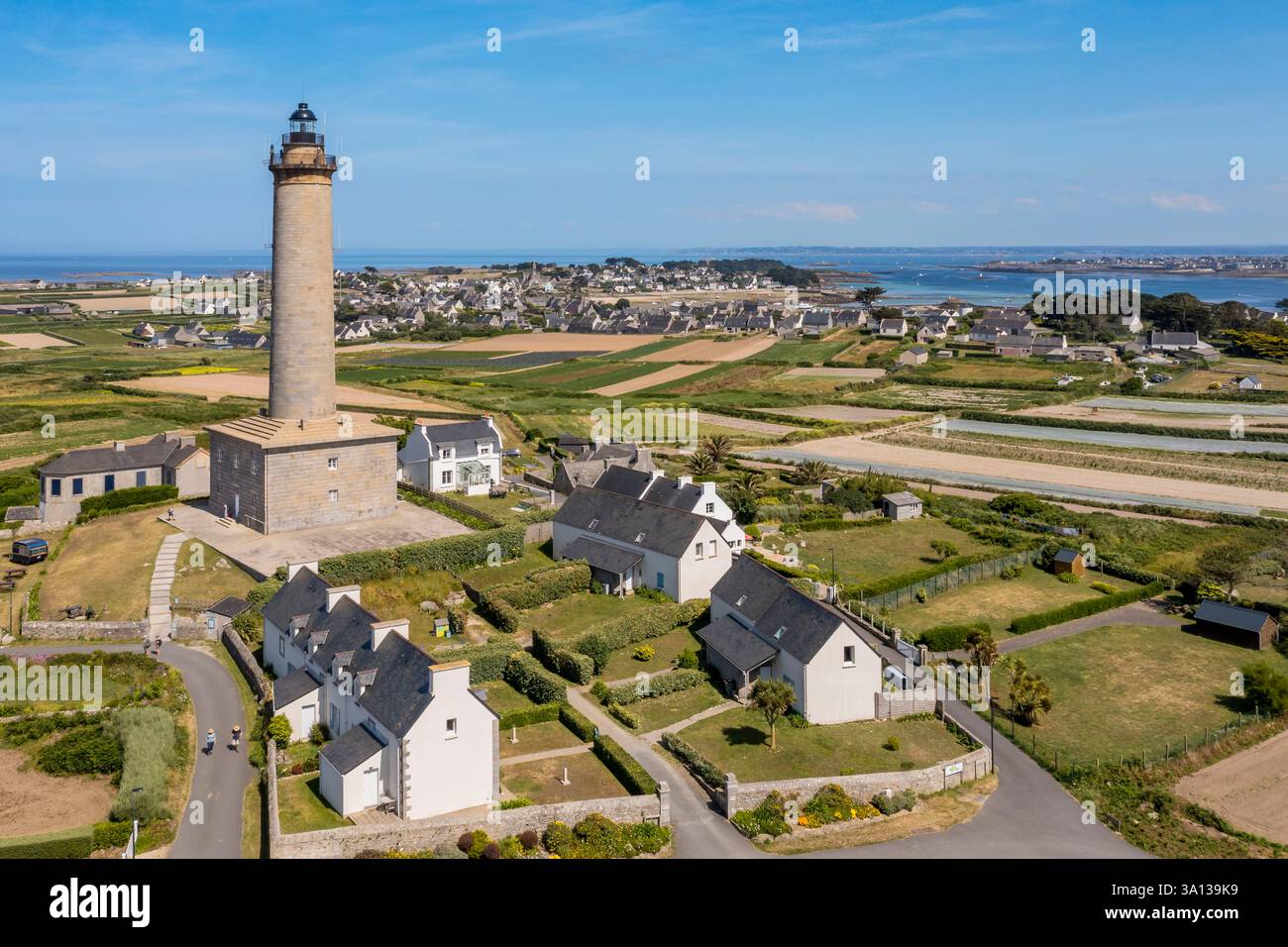 France, Finistère, Ponant Islands, Ile de Batz (Batz Island), the ...
