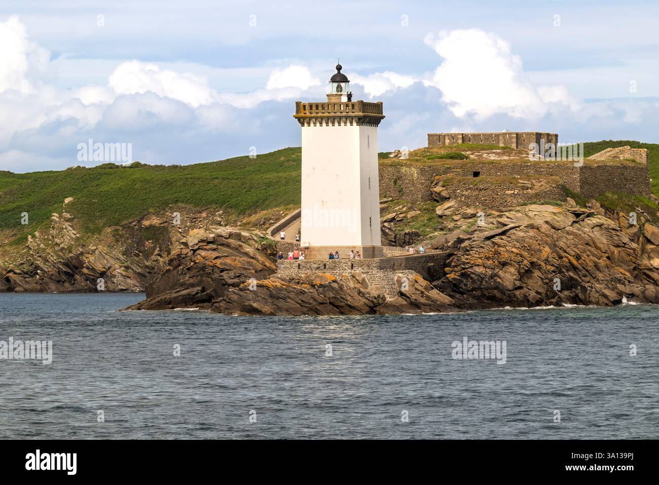 France, Finistère, Le Conquet, Kermorvan peninsula, the Kermorvan ...