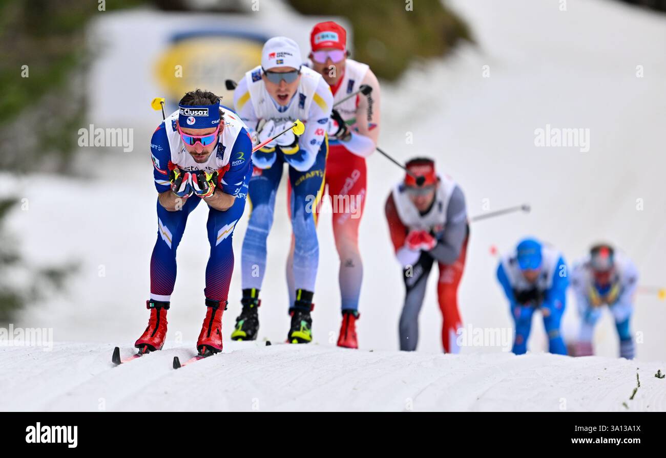 Trondheim, Norway. 06th Mar, 2025. Nordic skiing, World Championships ...