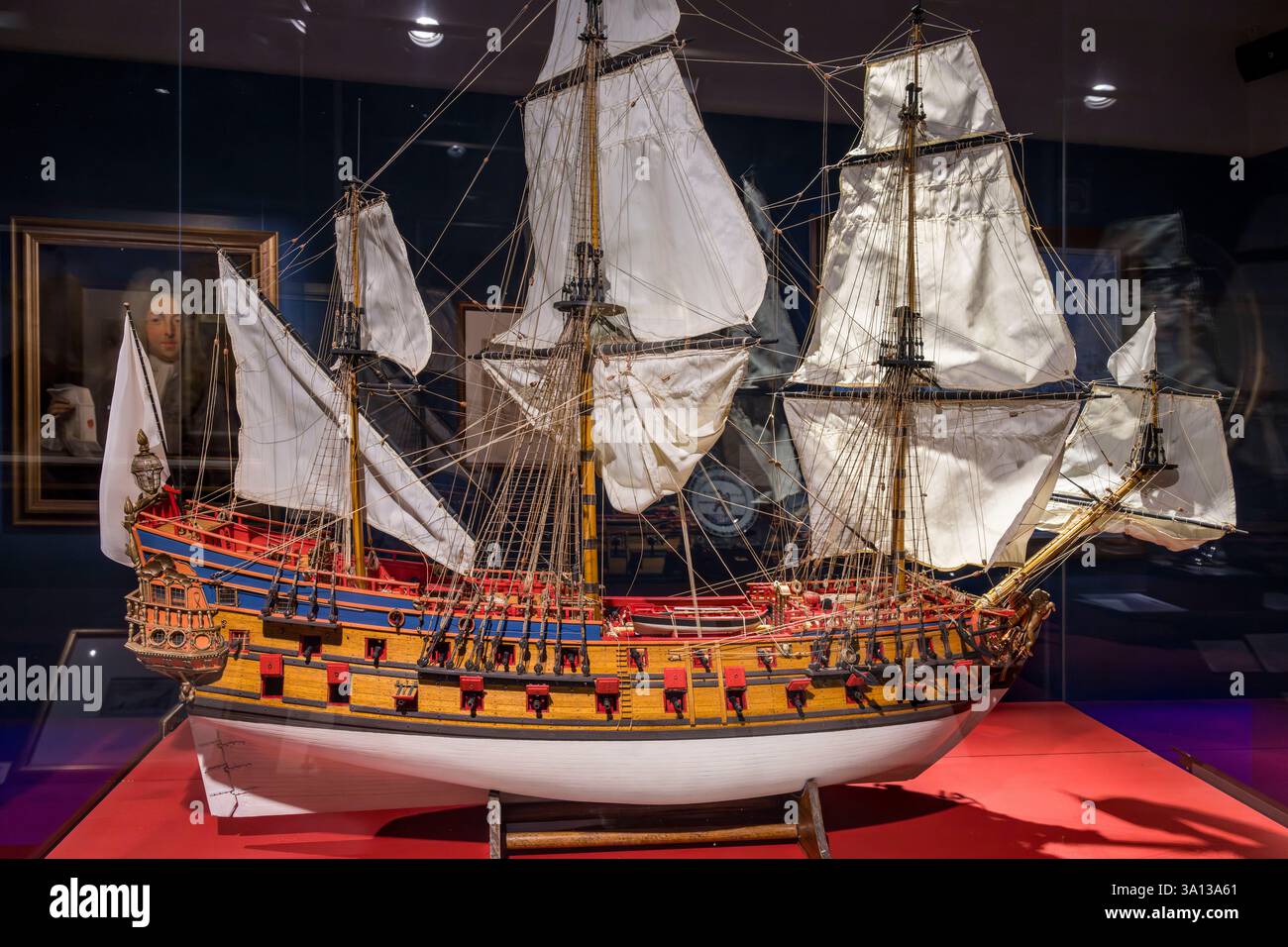France, Morbihan, Port-Louis, Port Louis Citadel, museum of the ...