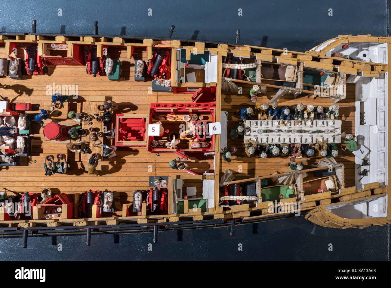 France, Morbihan, Port-Louis, Port Louis Citadel, museum of the ...