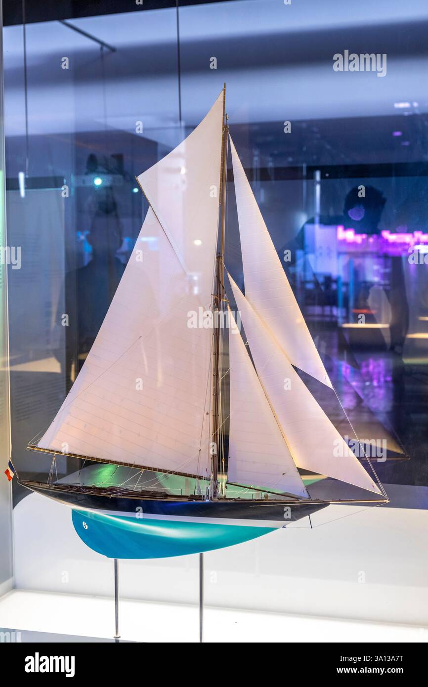 France, Morbihan, Lorient, Lorient La Base, former submarine base built ...