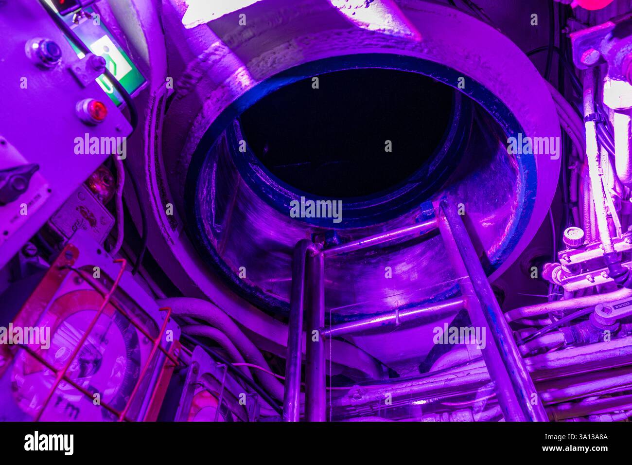 France, Morbihan, Lorient, Lorient La Base, former submarine base built ...