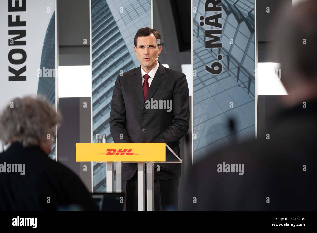 Dr. Tobias MEYER, Dr. Tobias Meyer, CEO, Vorstandsvorsitzender, bei ...