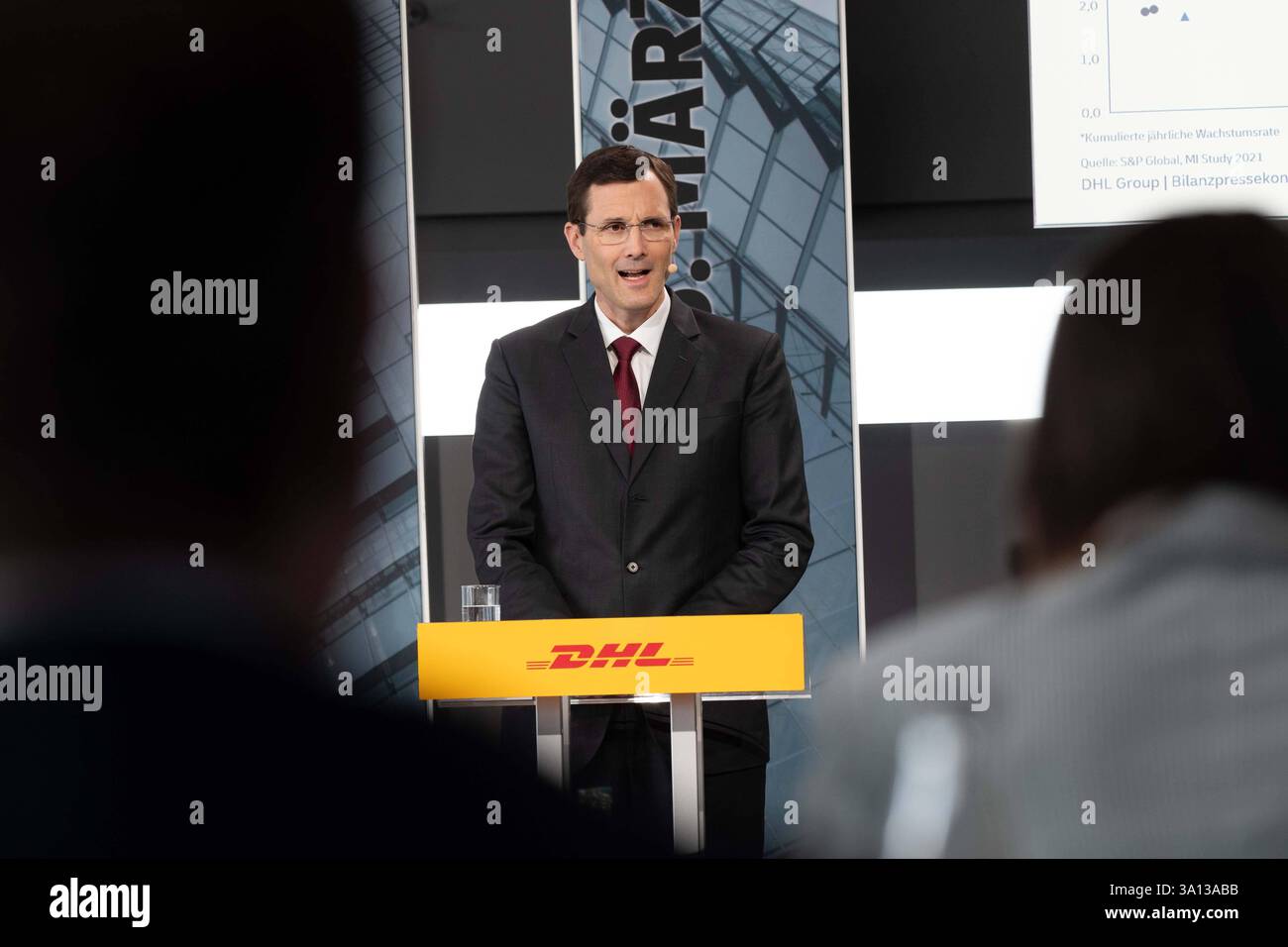 Dr. Tobias MEYER, Dr. Tobias Meyer, CEO, Vorstandsvorsitzender, bei ...