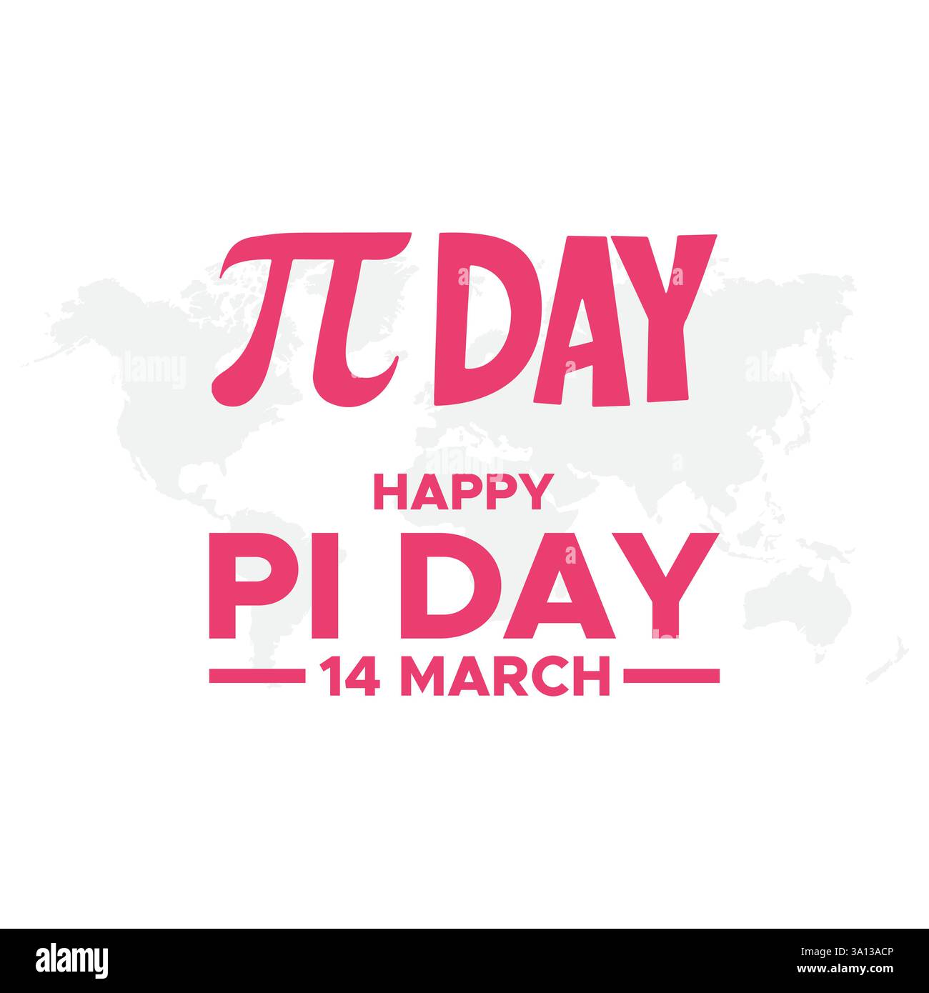 Happy Pi Day Design. Happy Pi Day vector Design template. International ...