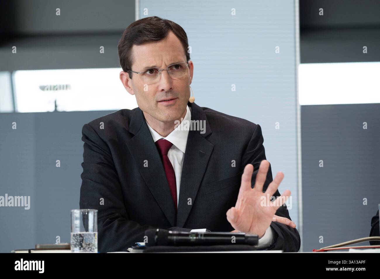 Dr. Tobias MEYER, Dr. Tobias Meyer, CEO, Vorstandsvorsitzender ...