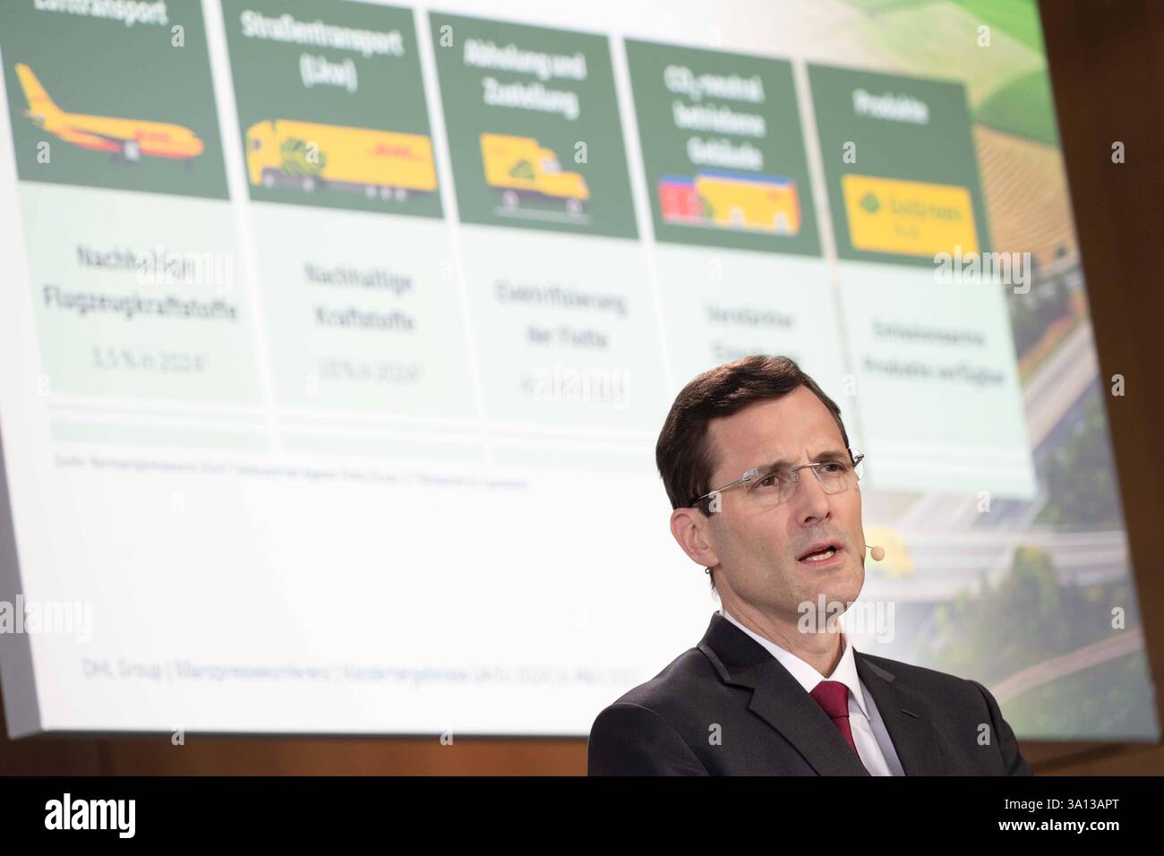 Dr. Tobias MEYER, Dr. Tobias Meyer, CEO, Vorstandsvorsitzender, bei ...