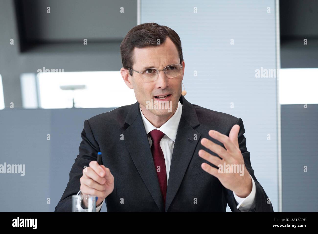 Dr. Tobias MEYER, Dr. Tobias Meyer, CEO, Vorstandsvorsitzender ...