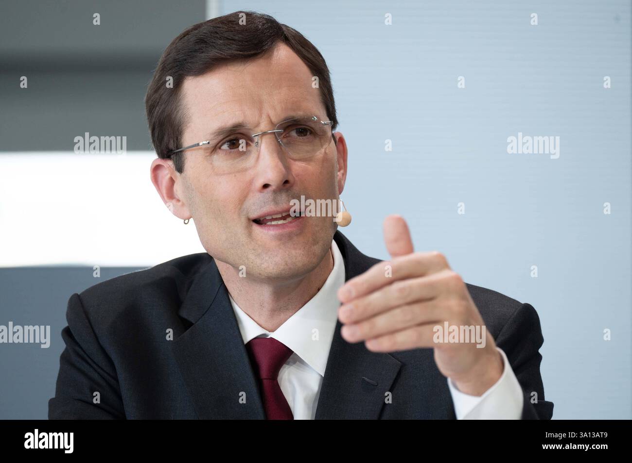 Dr. Tobias MEYER, Dr. Tobias Meyer, CEO, Vorstandsvorsitzender ...