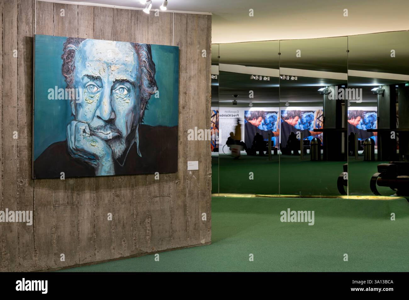 France, Paris, Place du Colonel Fabien, the Parti Communiste (French ...