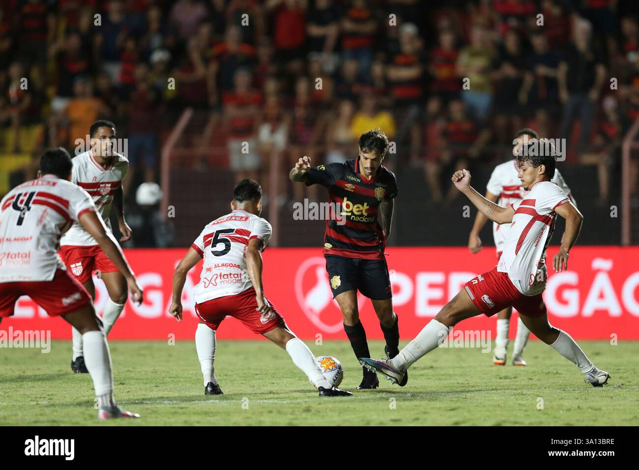 PE - RECIFE - 03/05/2025 - NORTHEAST CUP 2025, SPORT x CRB - Fabricio ...