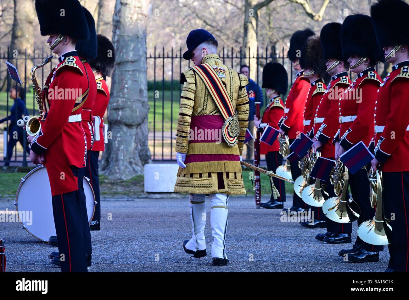 Wellington Barracks, London, UK. 6th March, 2025. Annual inspection of ...