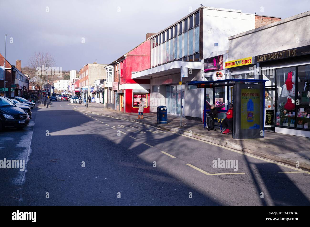 Cosham High Street in Portsmouth was once a thriving shopping centre ...