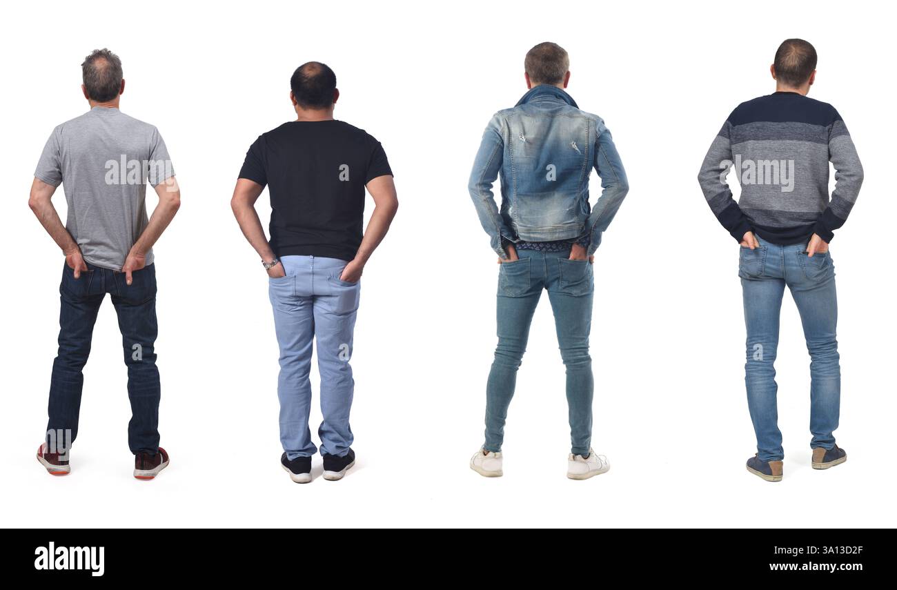 Hands folded behind their backs hi-res stock photography and images - Alamy