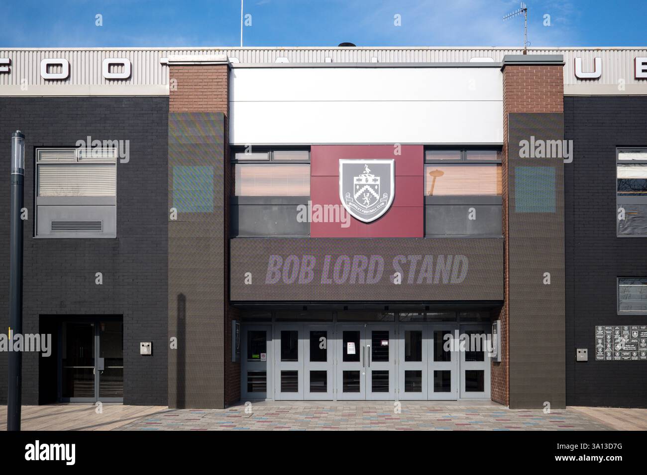 Seating at turf moor hi-res stock photography and images - Alamy