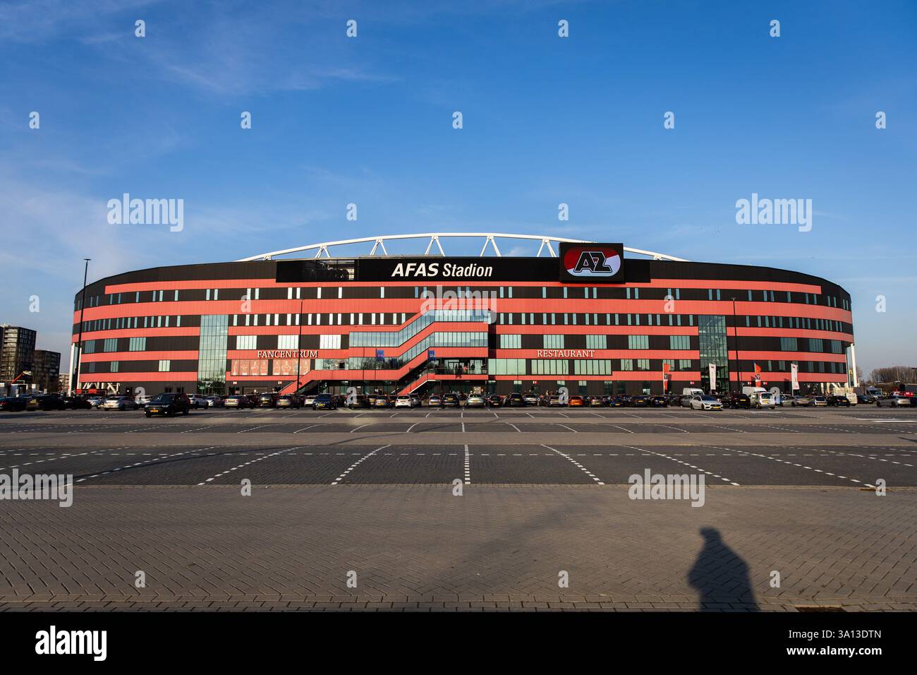 ALKMAAR, 06-03-2025, AFAS Stadium, UEFA Europa League, season 2024/2025 ...