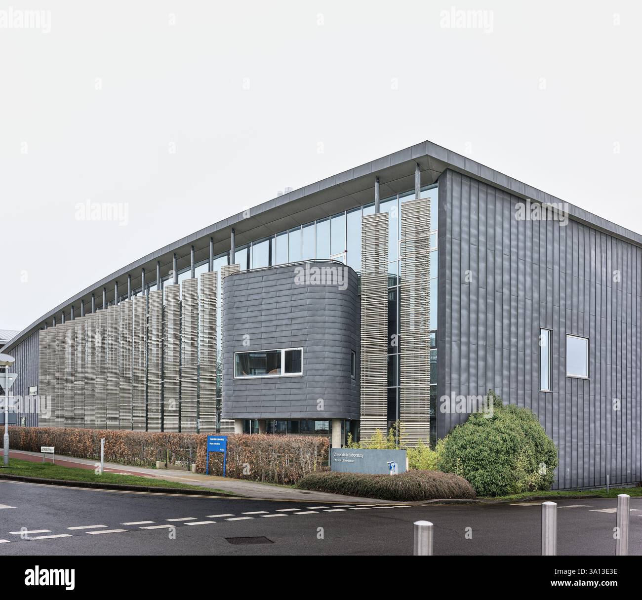 Physics of Medicine building, Cavendish laboratory, University of ...