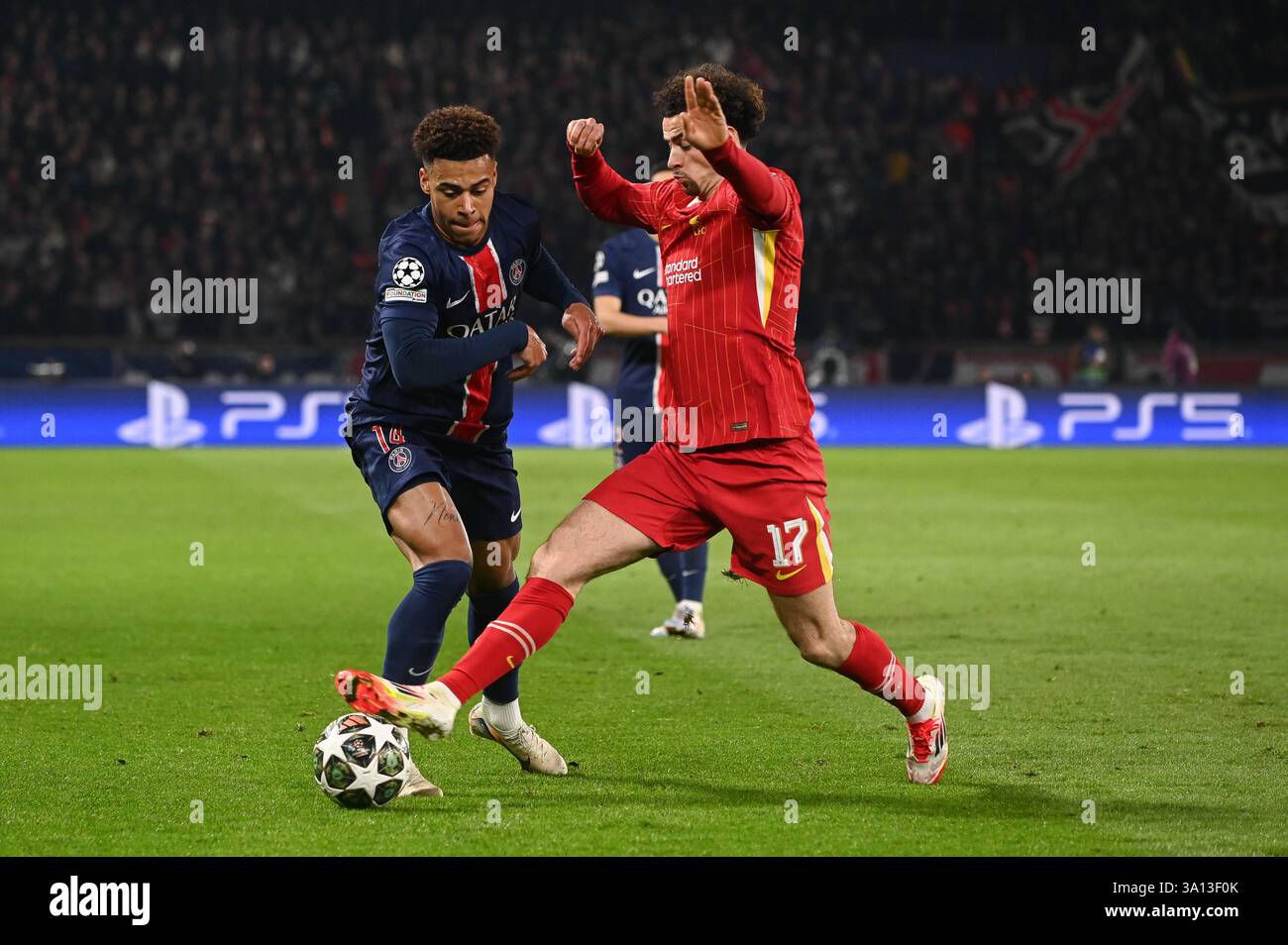 Liverpool vs psg 2025 hi-res stock photography and images - Alamy