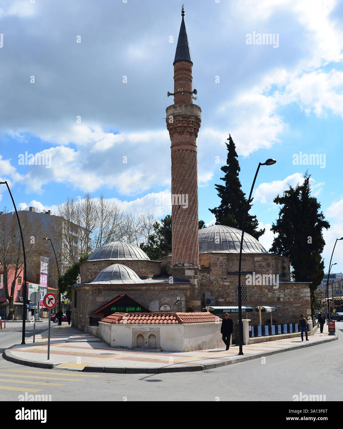 Located in Usak, Turkey, the Burma Mosque was built in the 16th century ...