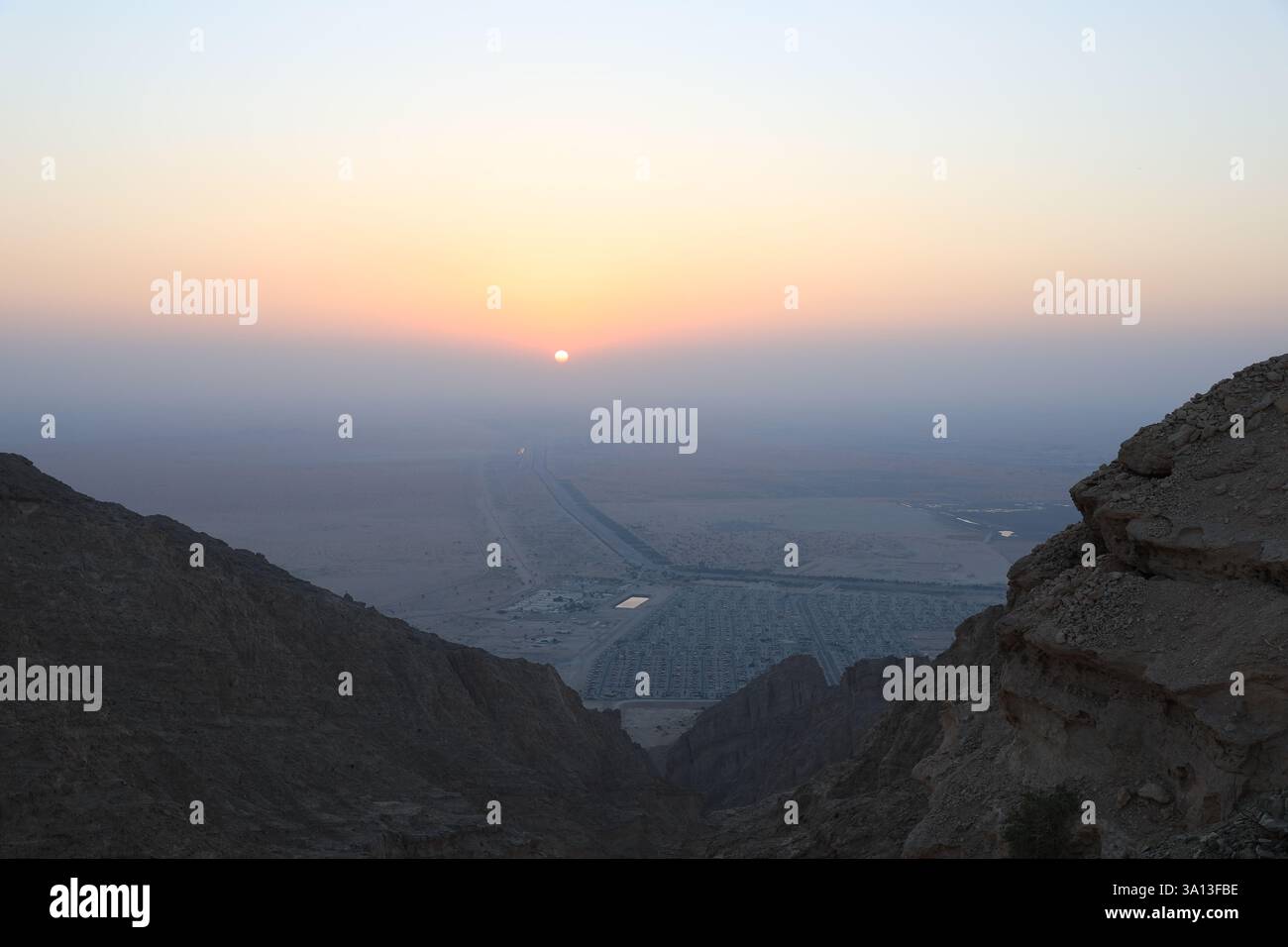 Jebel Hafeet, Al Ain, UAE Stock Photo - Alamy