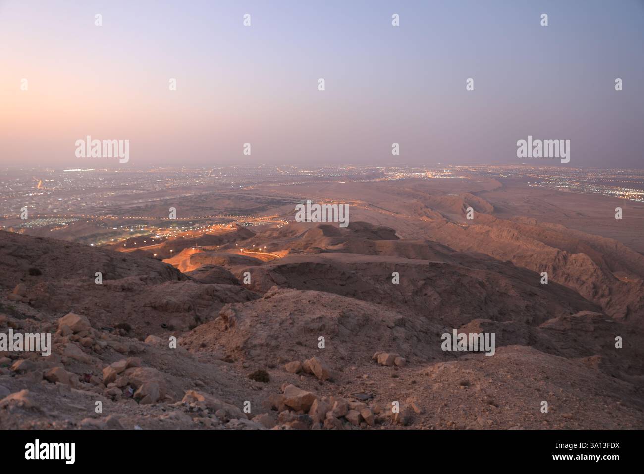 Jebel Hafeet, Al Ain, UAE Stock Photo - Alamy