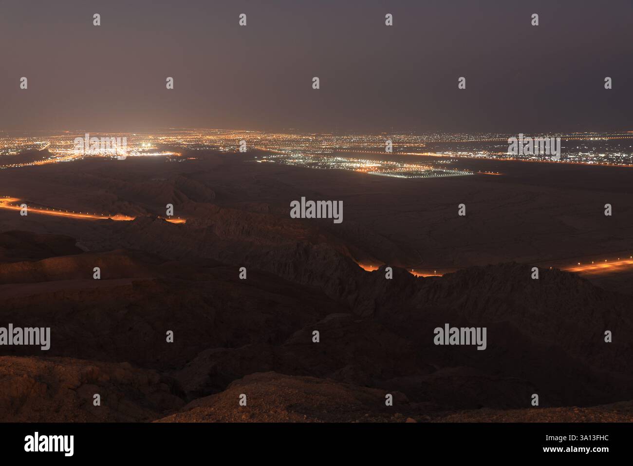 Jebel Hafeet, Al Ain, UAE Stock Photo - Alamy
