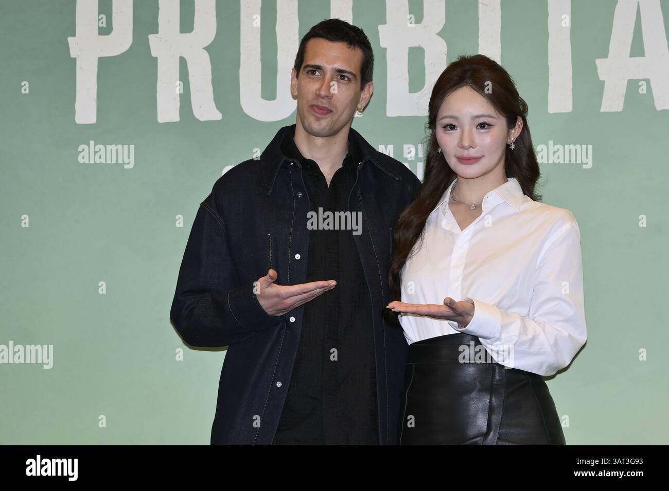 Rome, Italy. 06th Mar, 2025. Rome, Eden Hotel, photocall film "The ...