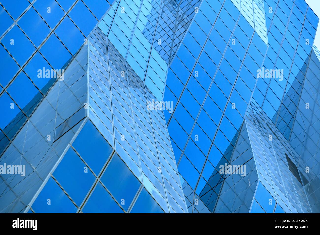 vienna, austria, 05 march 2025, detail of the high rise building dc ...