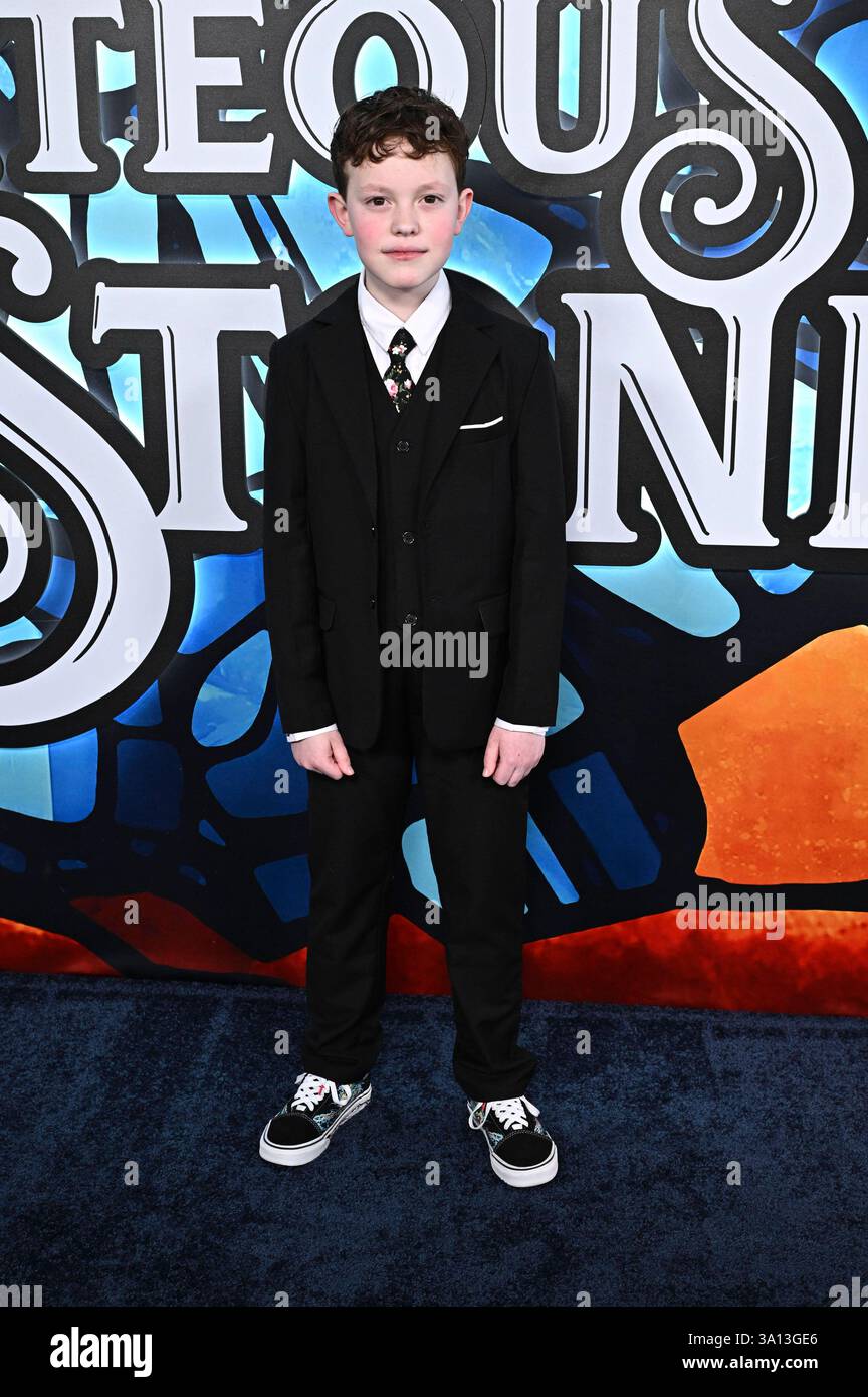 Tristan Borders bei der Premiere der 4. und finalen Staffel der HBO Serie The Righteous ...