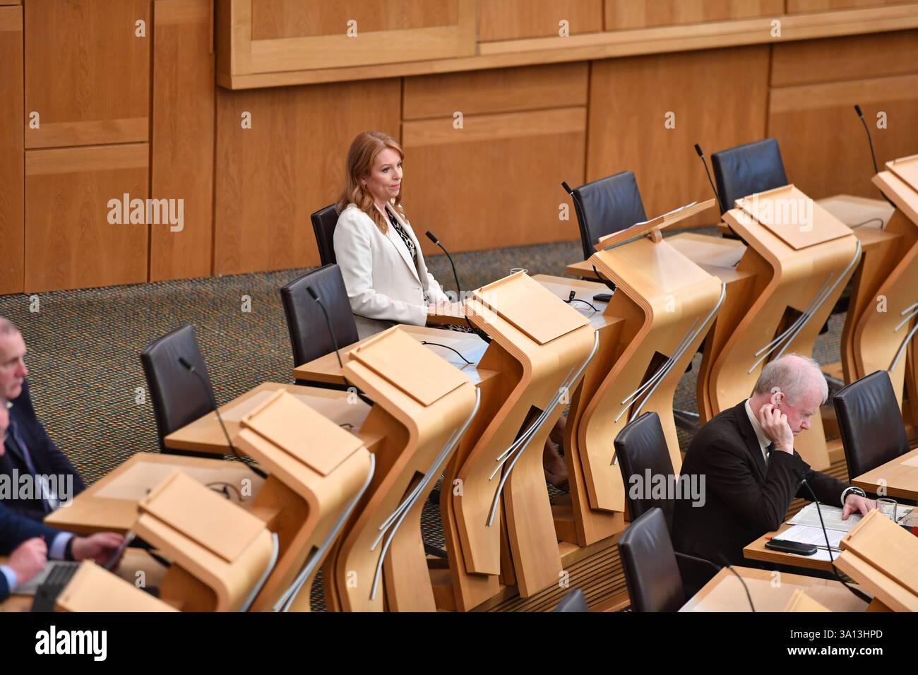 Ash regan scottish parliament hi-res stock photography and images - Alamy