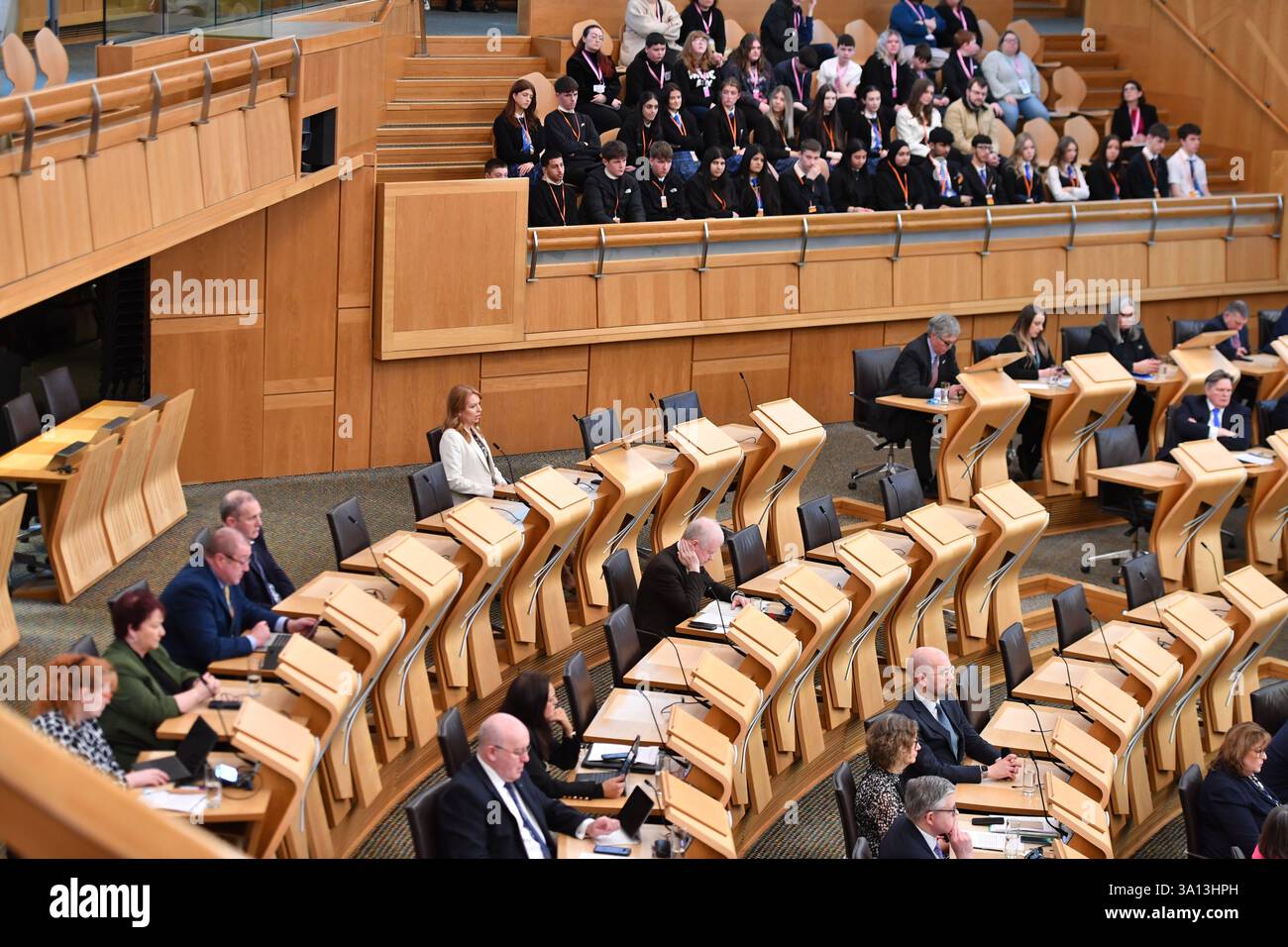 Edinburgh, Scotland, UK. 6th Mar, 2025. PICTURED: Ash Regan MSP, Alba ...