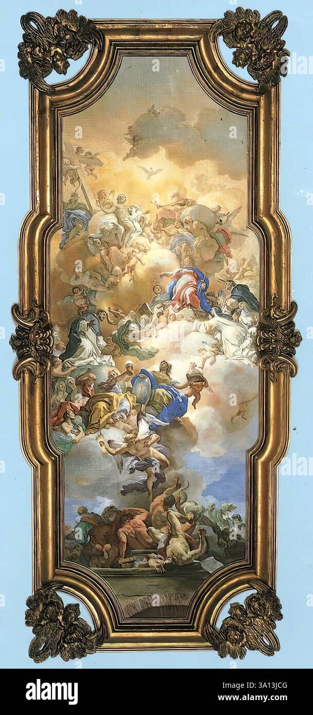 SOLIMENA, Francesco (b. 1657, Nocera dei Pagani, d. 1743, Barra) The ...