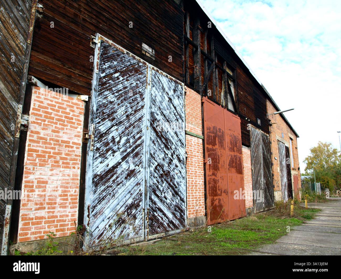 Old train museum in hi-res stock photography and images - Alamy