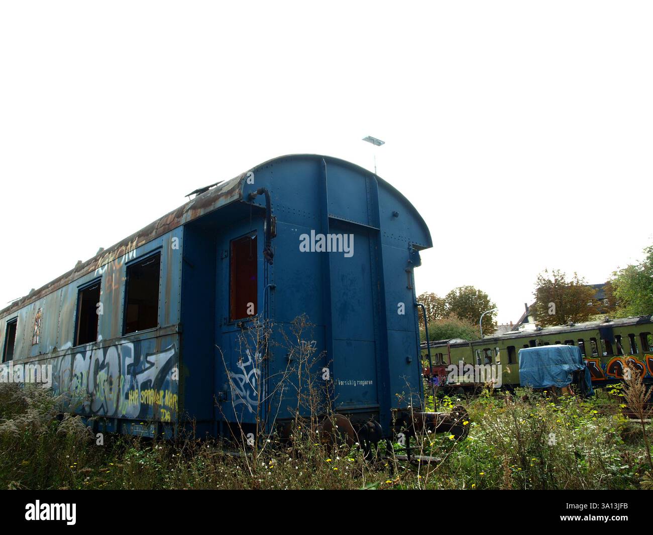 The old train museum in Heilbronn Germany Stock Photo - Alamy