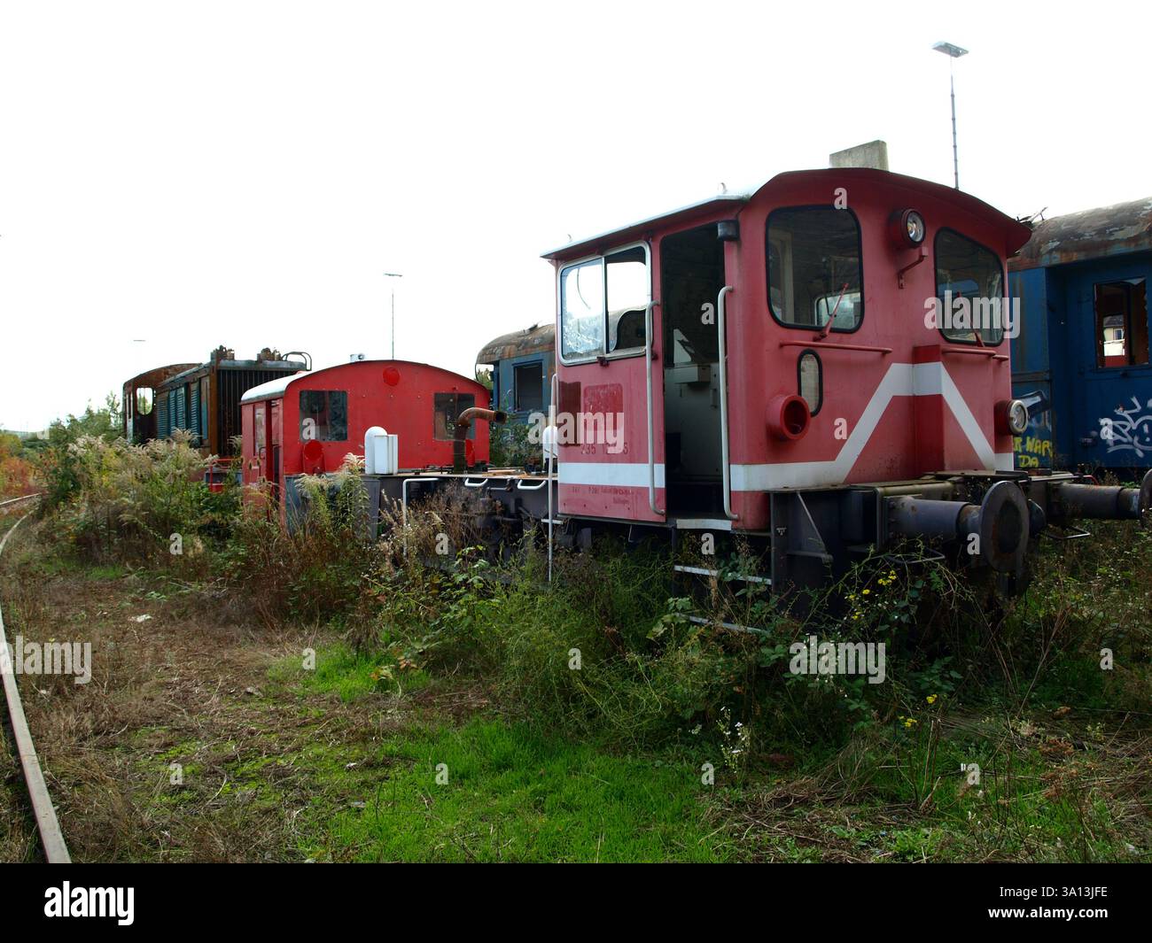 Old train station germany hi-res stock photography and images - Alamy