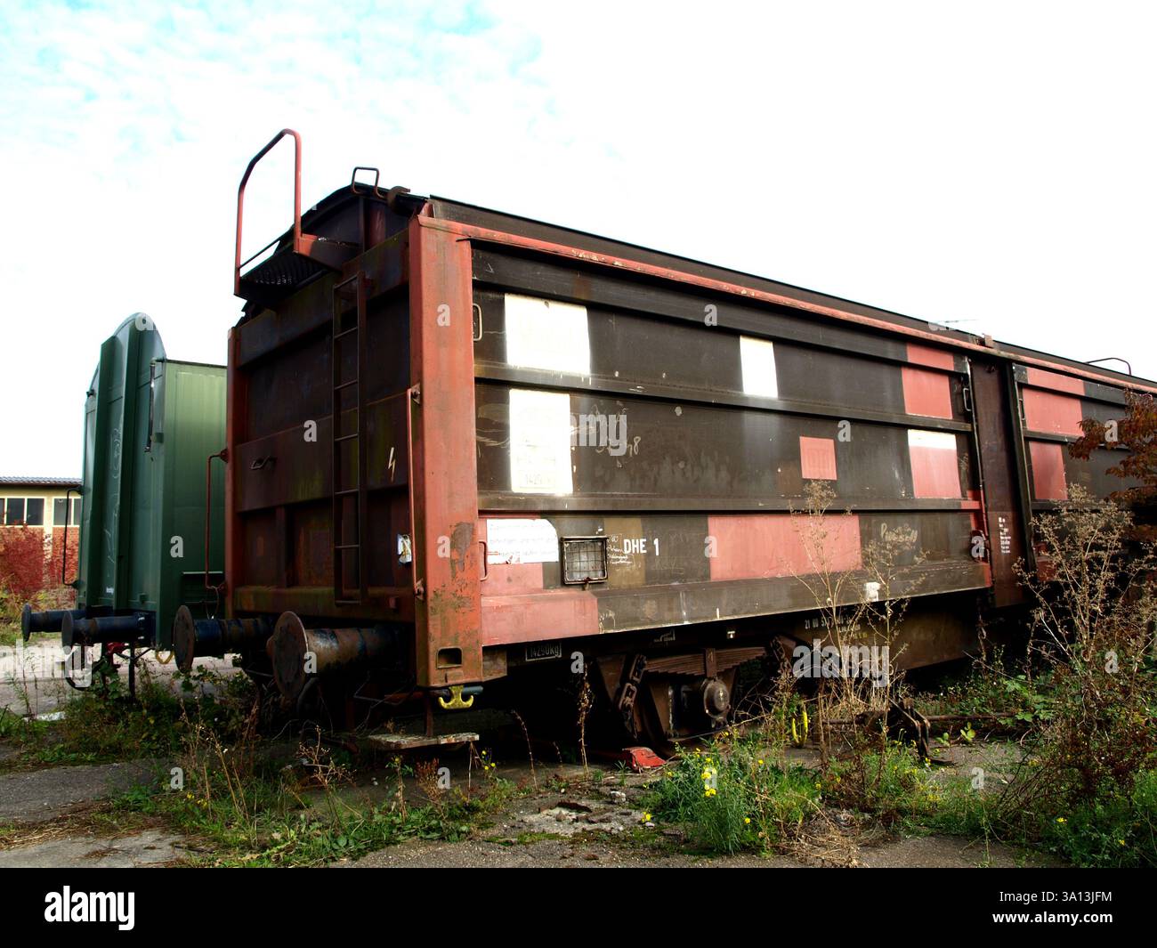 Wheel old train germany hi-res stock photography and images - Alamy