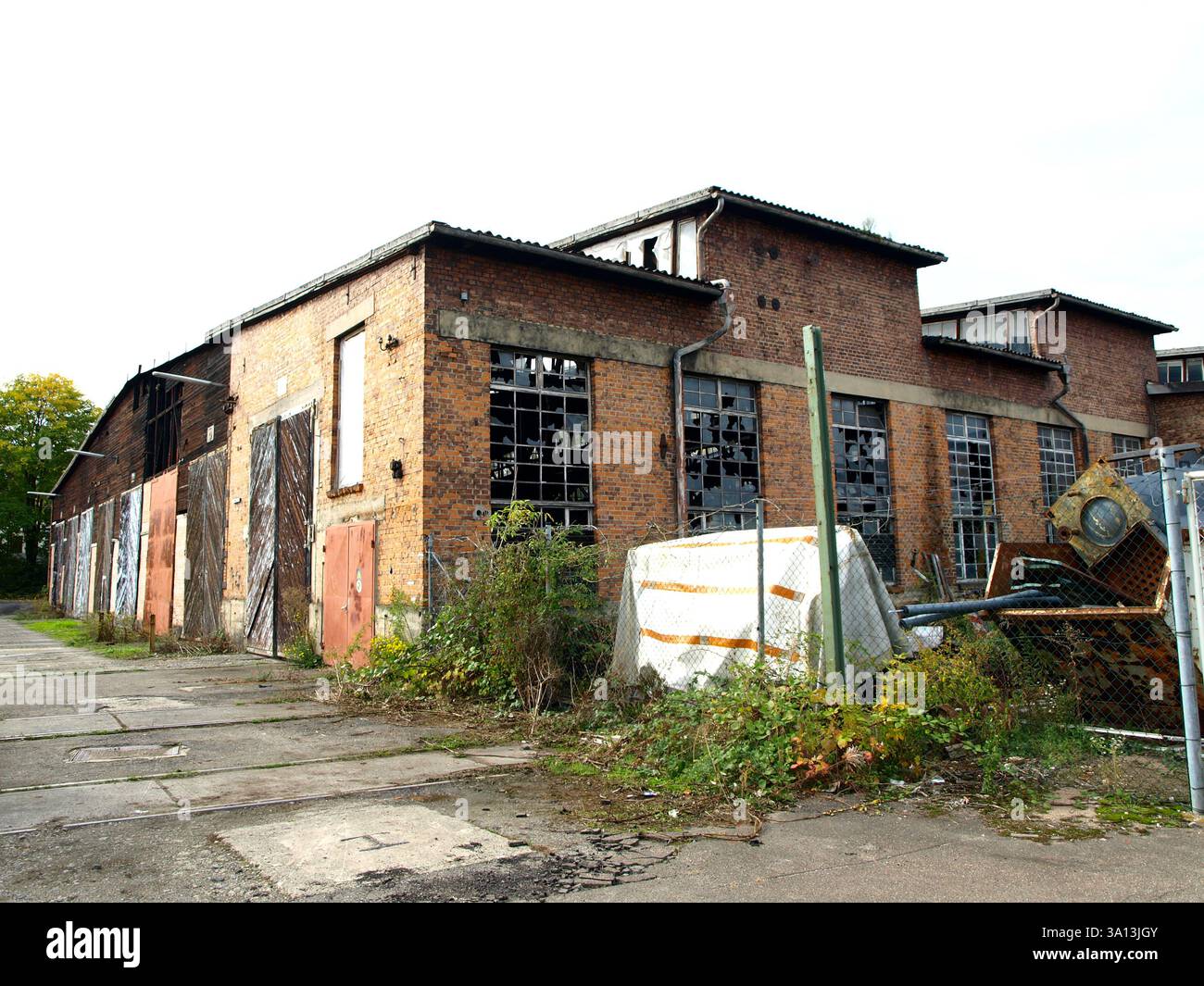 The old train museum in Heilbronn Germany Stock Photo - Alamy