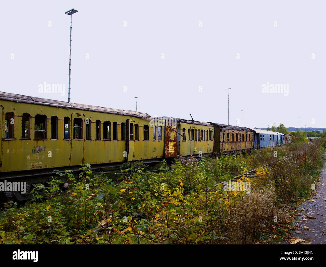 The old train museum in Heilbronn Germany Stock Photo - Alamy