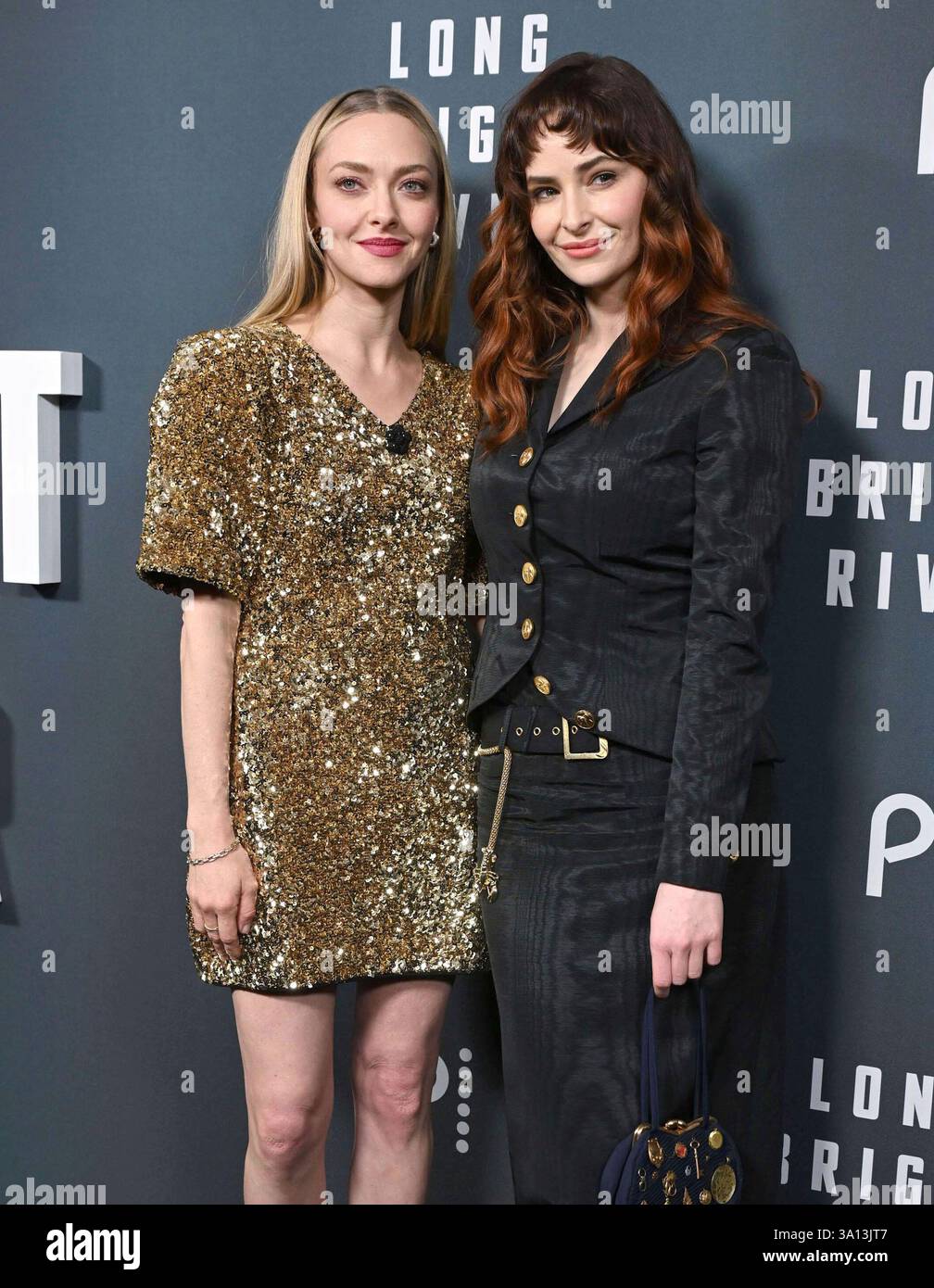 Photo by: zz/NDZ/STAR MAX/IPx 2025 3/5/25 Amanda Seyfried and Ashleigh ...
