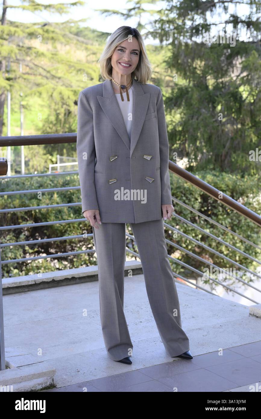 Rome, Italy. 06th Mar, 2025. Rome: Circolo Rai. Presentation of the ...