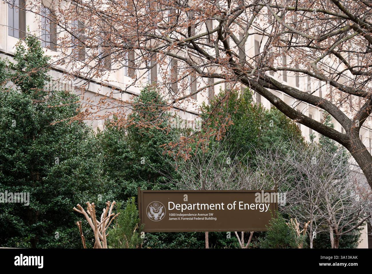UNITED STATES - MARCH 6: U.S. Department of Energy Forrestal Building ...