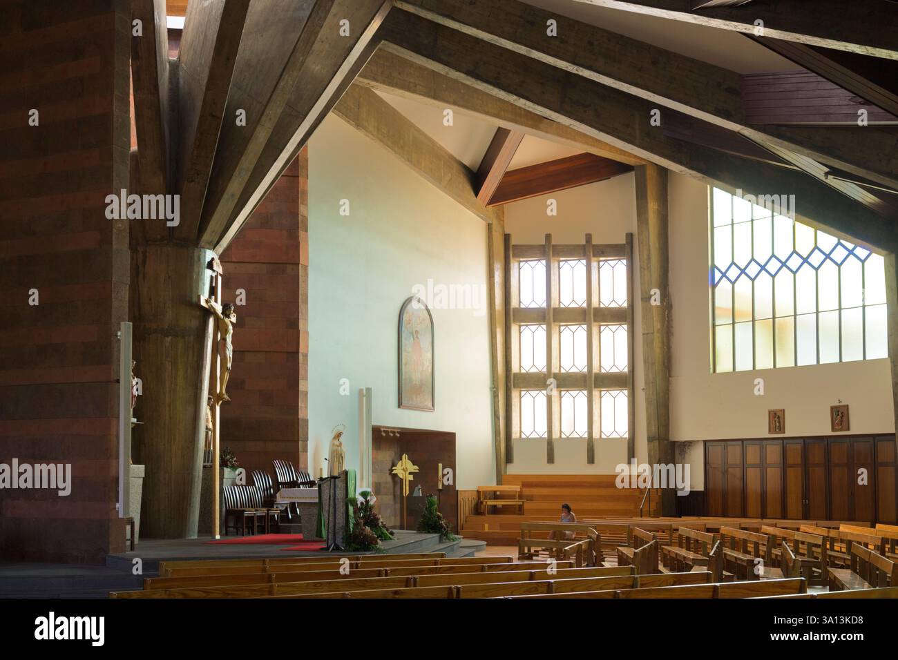 Interior new parish church hi-res stock photography and images - Alamy